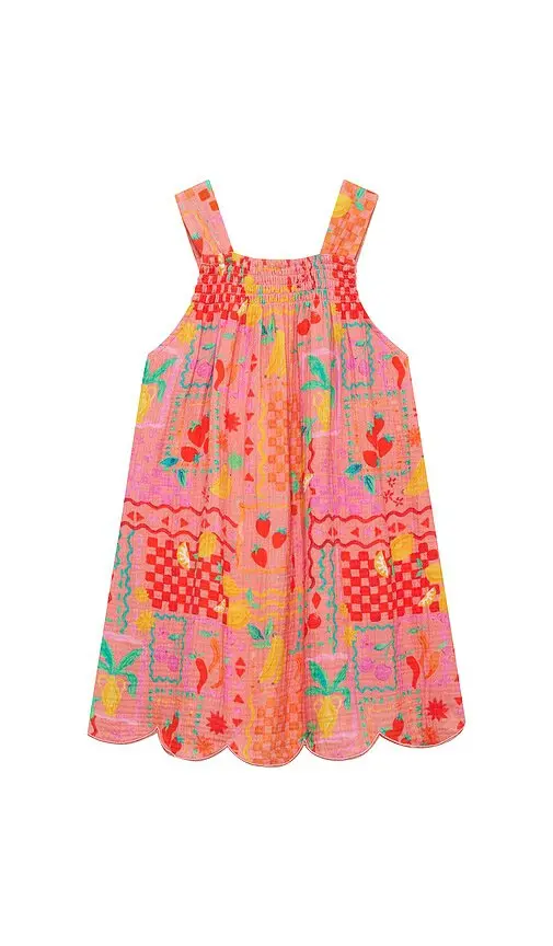 Beach Riot Little Selma Mini Dress - Passion Fruit