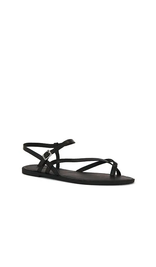 VAGABOND SHOEMAKERS Tia 2.0 Sandal - Black