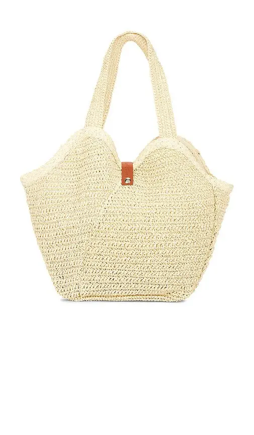 Seafolly Mirage Woven Tote - Natural