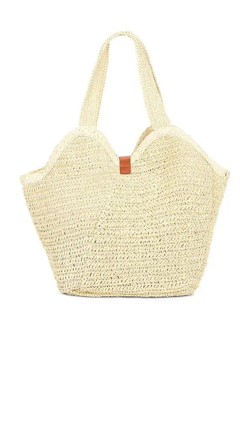 Seafolly Mirage Woven Tote - Natural