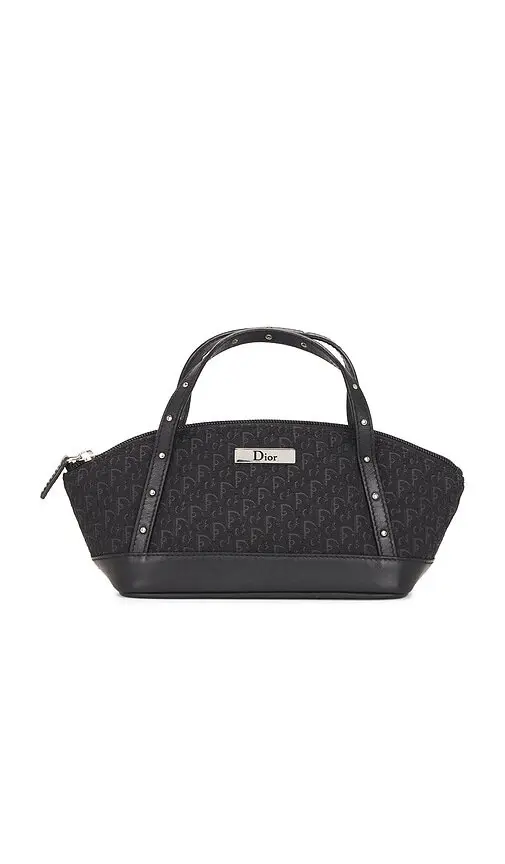 FWRD RENEW Dior Street Chic Bowling Bag