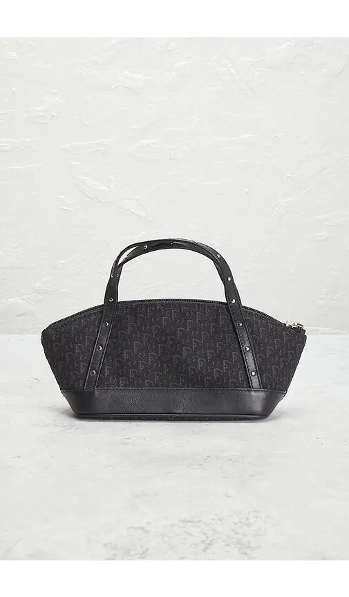 FWRD RENEW Dior Street Chic Bowling Bag
