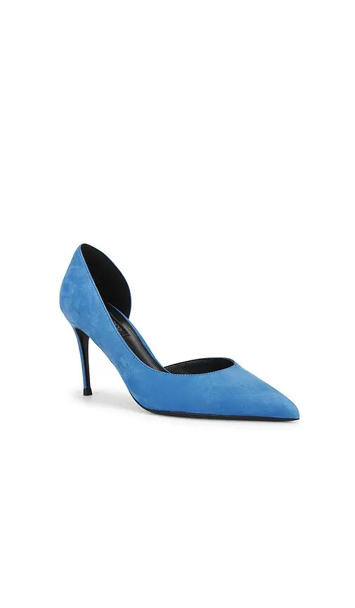 TONY BIANCO Paris Pump - Lapis Nubuck