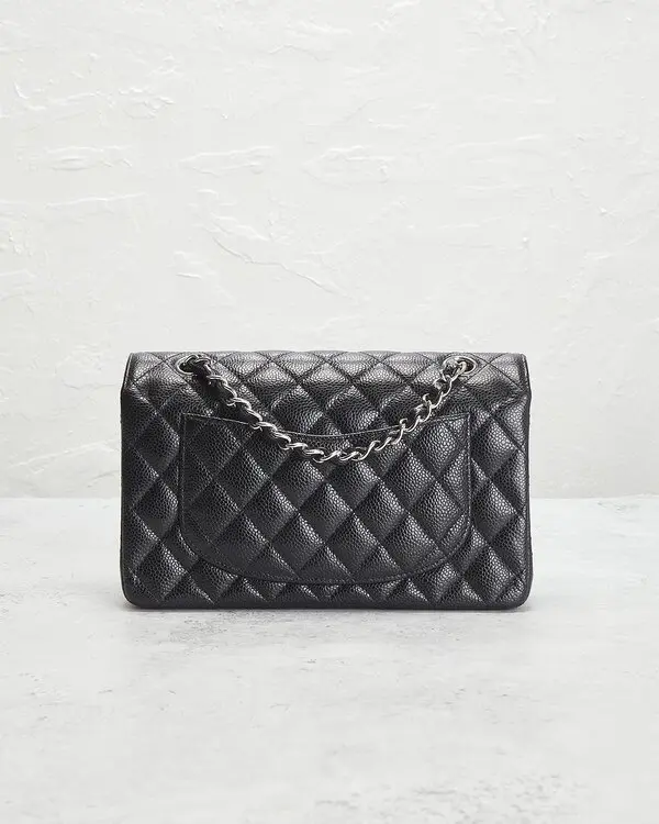 FWRD RENEW Caviar Small Classic Double Flap Bag