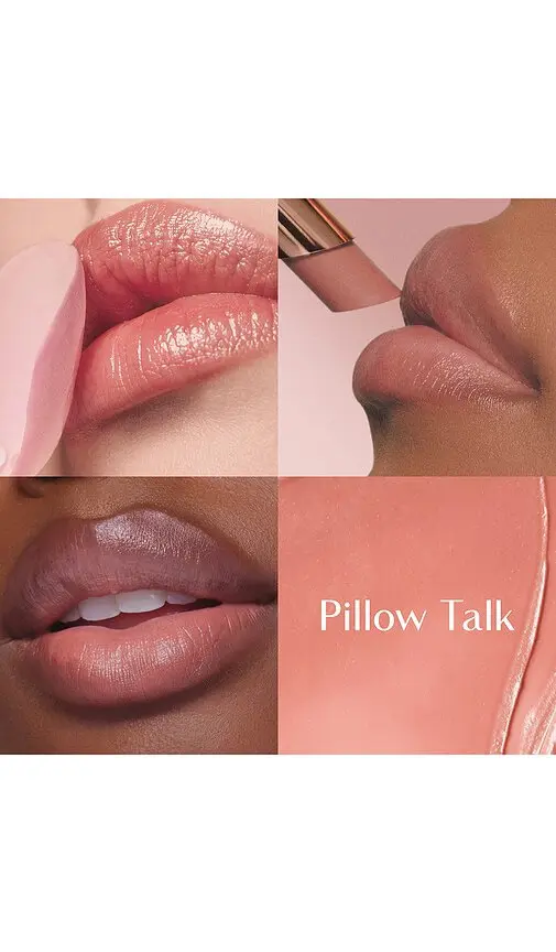 Charlotte Tilbury Pillow Talk Long Lasting Blush Balm Sheer Lip Tint