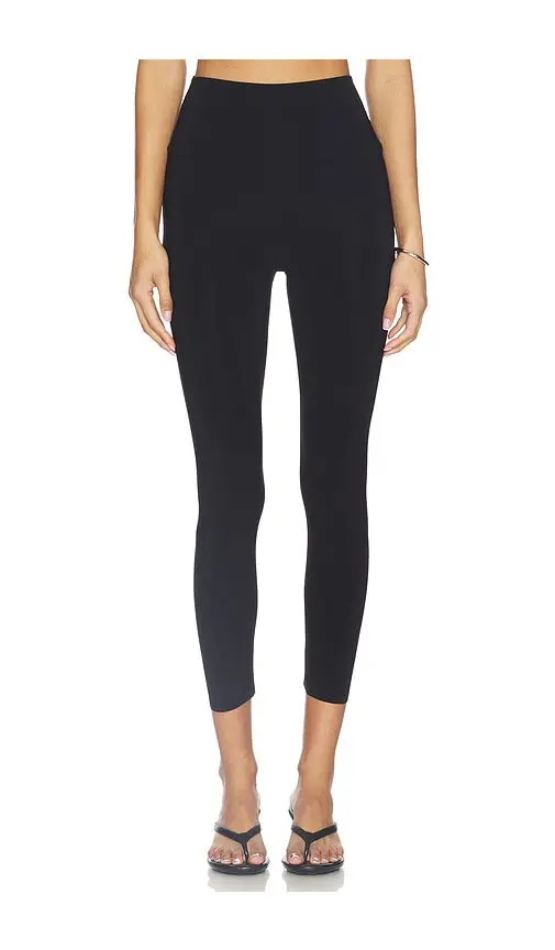 Norma Kamali X Lifestyle Cropped Legging