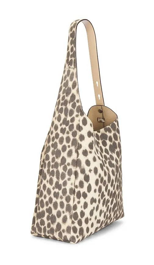 Tory Burch Romy Suede Hobo Bag
