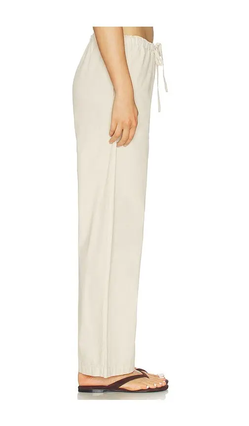 VIR VITA Siena Cotton Poplin Pant - Dune