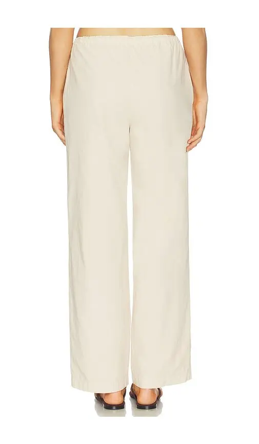 VIR VITA Siena Cotton Poplin Pant - Dune