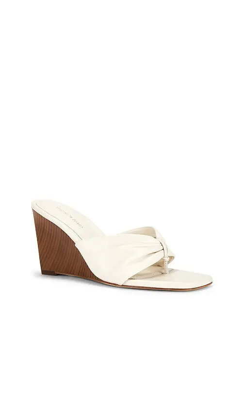 Veronica Beard Tullia Wedge Sandal