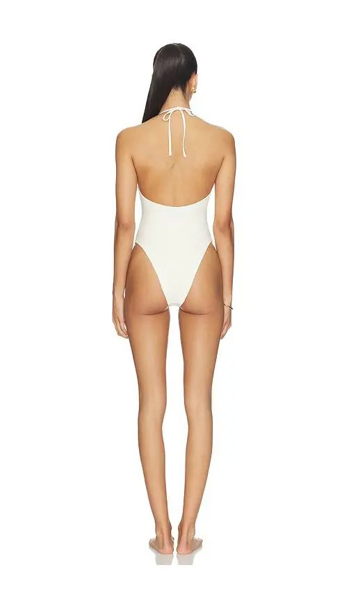 CAMILA COELHO Limor One Piece - Ivory