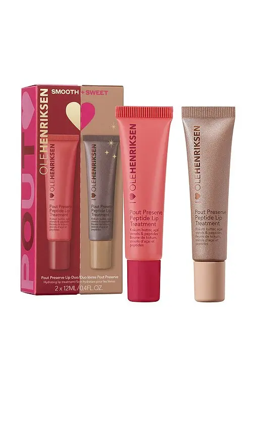 OLEHENRIKSEN Sweet And Smooth Lip Duo - N,a