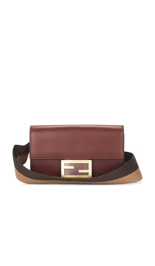 Undefined Fendi Selleria Baguette Shoulder Bag
