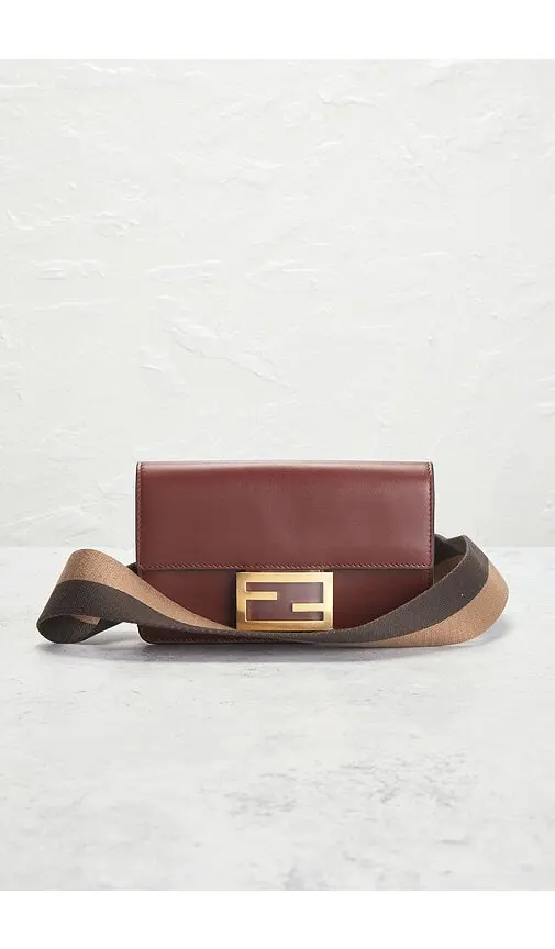 Undefined Fendi Selleria Baguette Shoulder Bag