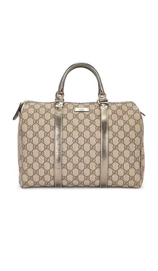 FWRD RENEW Gucci Joy Boston - Beige