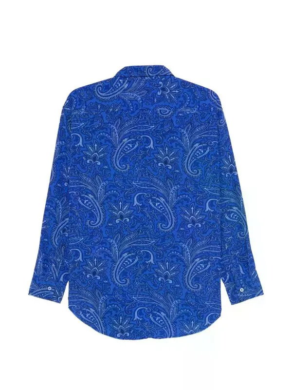 Ralph Lauren Paisley Print Button-up Shirt