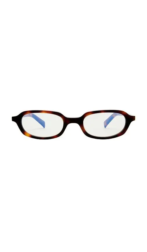 LUV LOU The Mimi Blue Light Glasses - Classic Tortoise