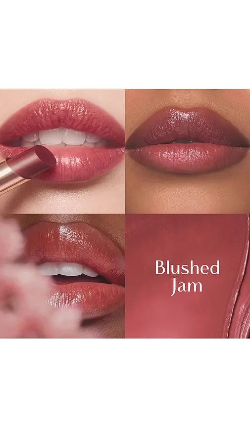 Charlotte Tilbury Pillow Talk Long Lasting Blush Balm Sheer Lip Tint - Blushed Jam