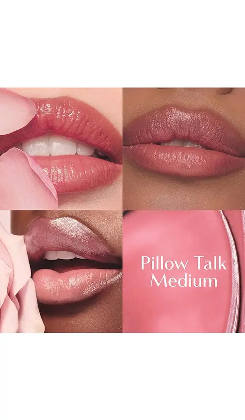 Charlotte Tilbury Pillow Talk Long Lasting Blush Balm Sheer Lip Tint - Pillow Talk Medium