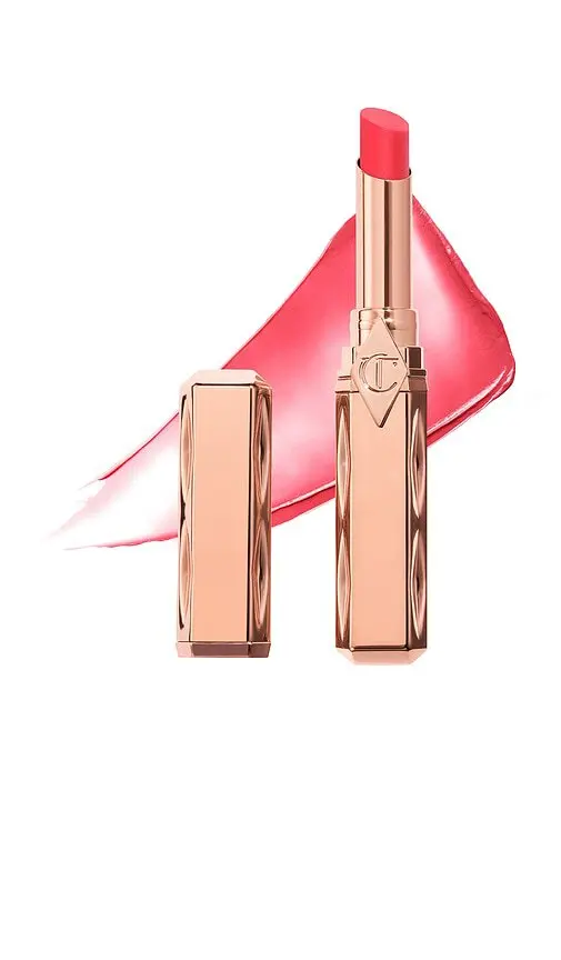 Charlotte Tilbury Pillow Talk Long Lasting Blush Balm Sheer Lip Tint - Cherry Talk