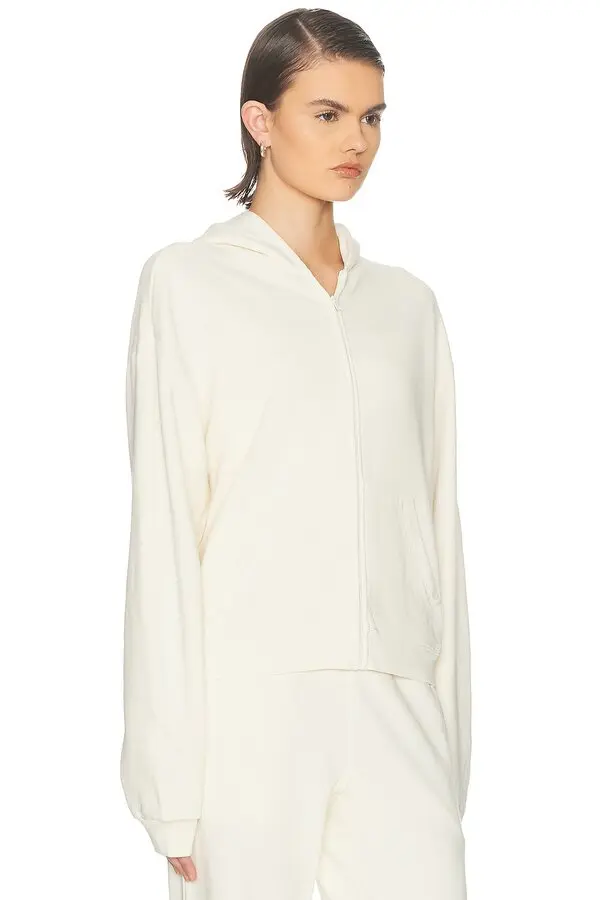 SKIMS French Terry Zip Up Hoodie