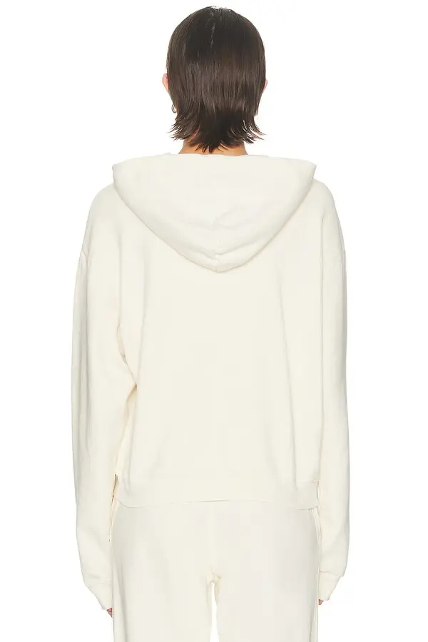 SKIMS French Terry Zip Up Hoodie
