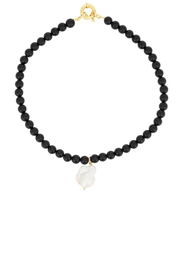 Timeless Pearly Beaded Pearl Necklace - Multi