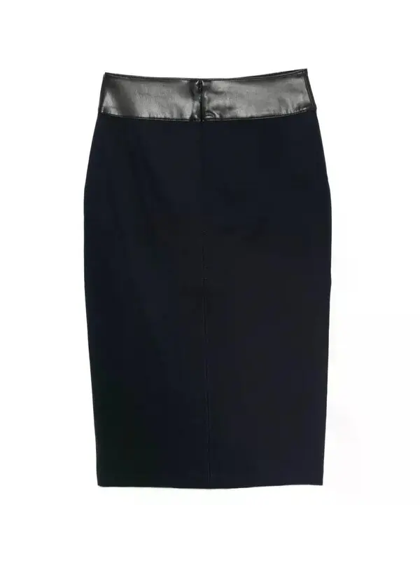 Ralph Lauren Belted Midi Skirt