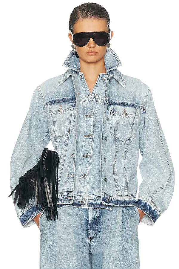 Sportmax Cloro Denim Jacket
