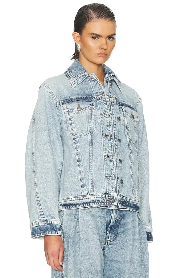 Sportmax Cloro Denim Jacket