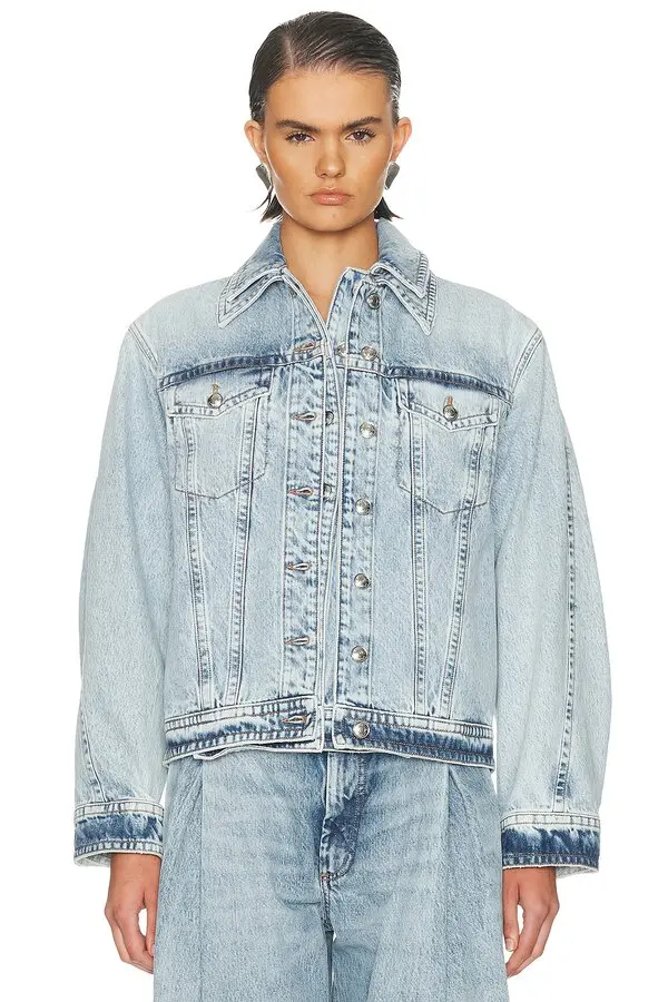 Sportmax Cloro Denim Jacket