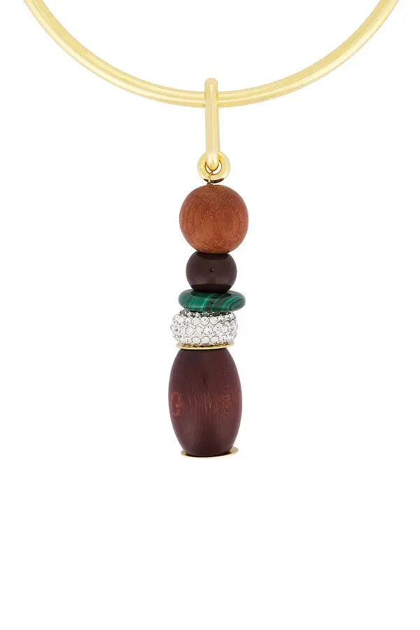 Timeless Pearly Hanging Beads Necklace