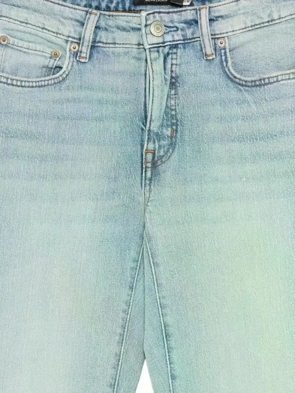 Ralph Lauren Faded Straight Leg Jeans