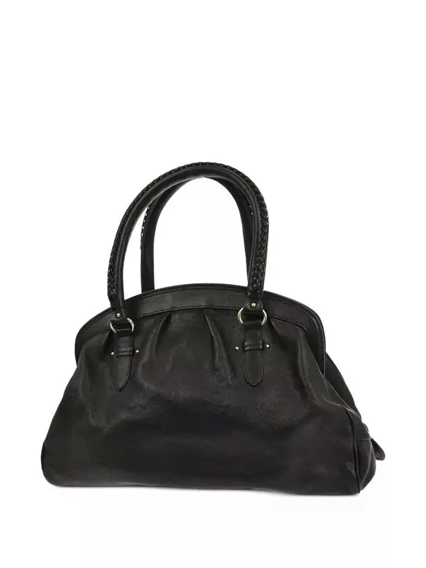 Dior 2006 Braided-handle Handbag