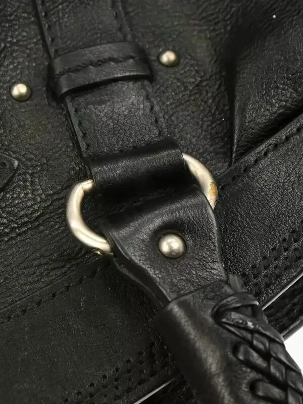 Dior 2006 Braided-handle Handbag