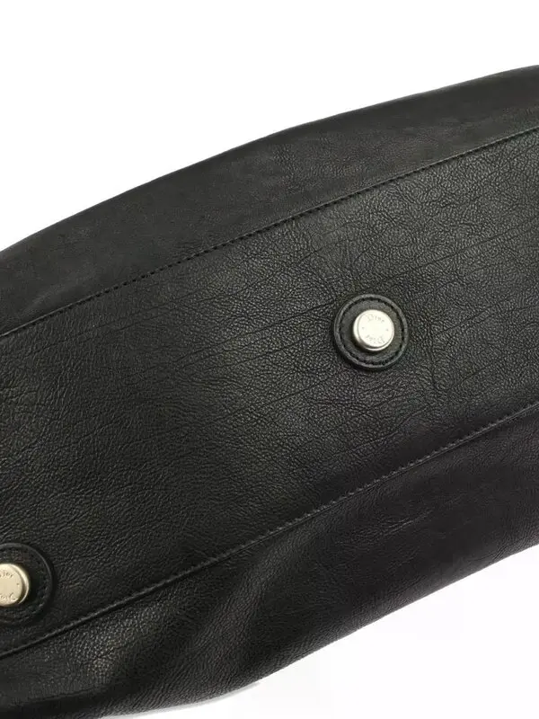 Dior 2006 Braided-handle Handbag