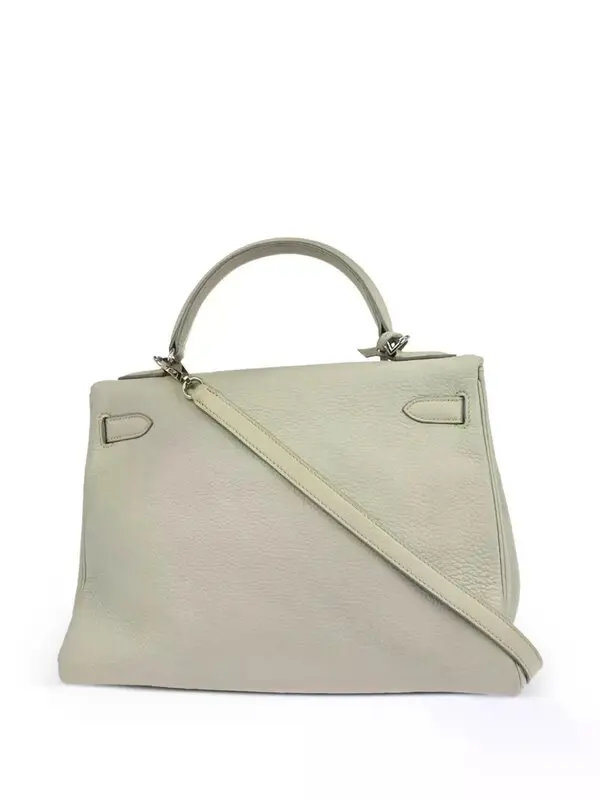 Hermès 2004 Leather Top Handle Handbag