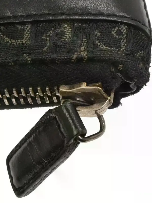 Dior 2002 Rivet Canvas Tote Bag