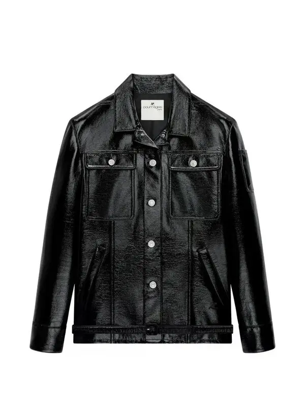 COURREGES Belted Jacket