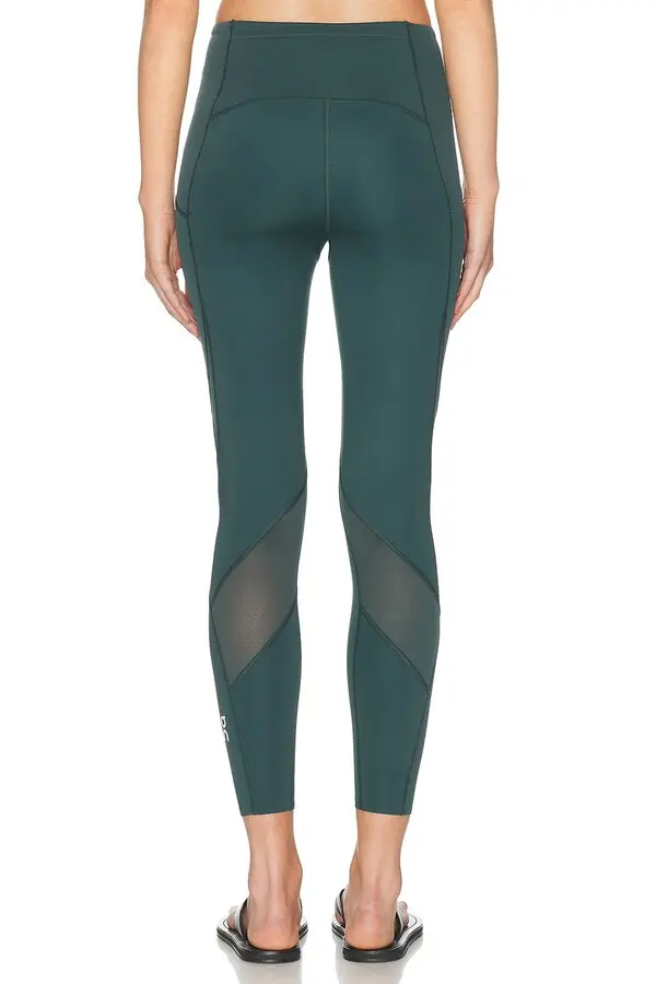 On Train Volt Tights - Obsidian
