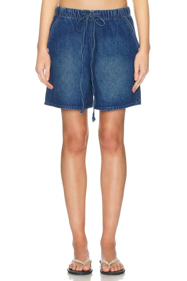 MOTHER The Buffet Bermuda Short