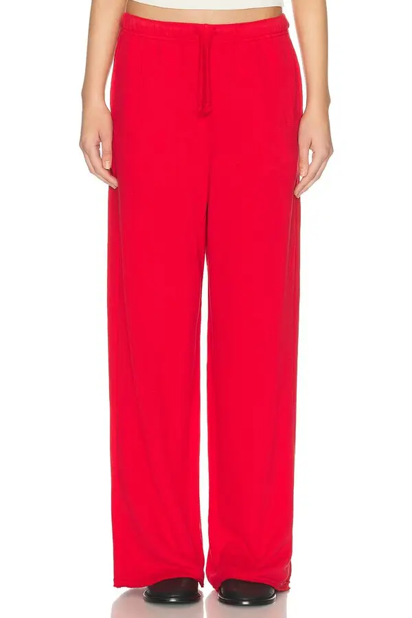 American Vintage Atubay Sweatpant - Tomate