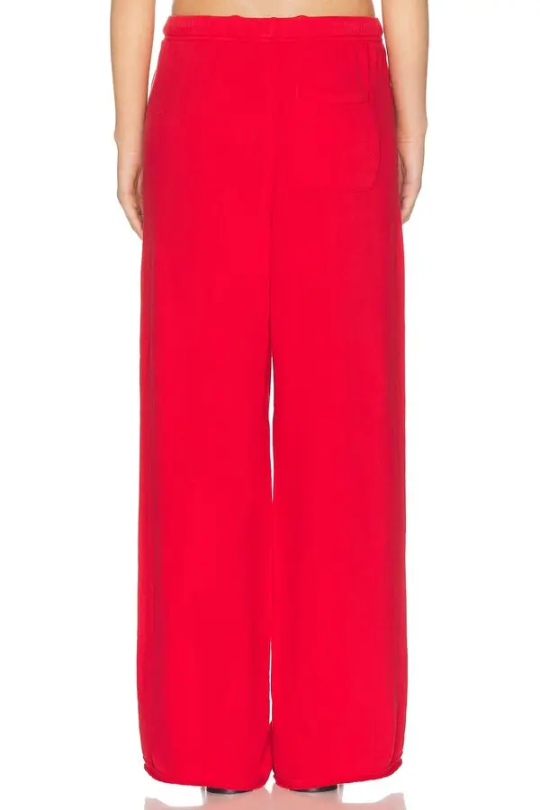 American Vintage Atubay Sweatpant - Tomate