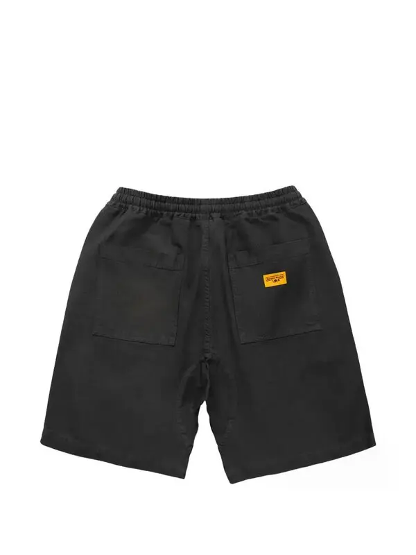 SERVICE WORKS Elasticated Shorts - Black
