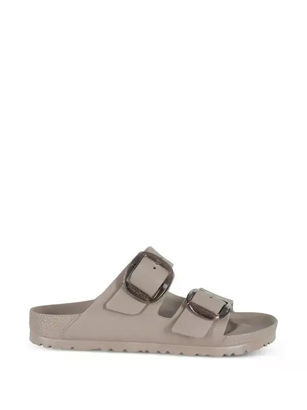 BIRKENSTOCK Big Buckle Arizona Sandals - Brown