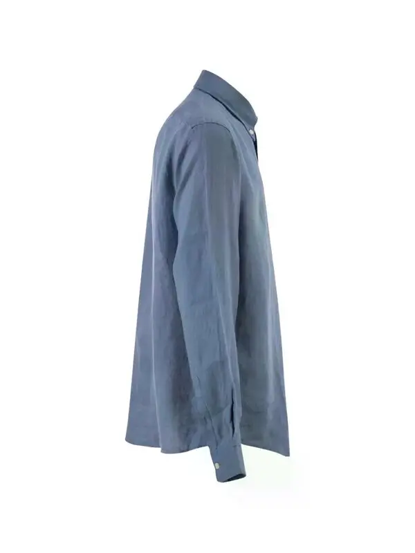 BOSS Button-down Linen Shirt