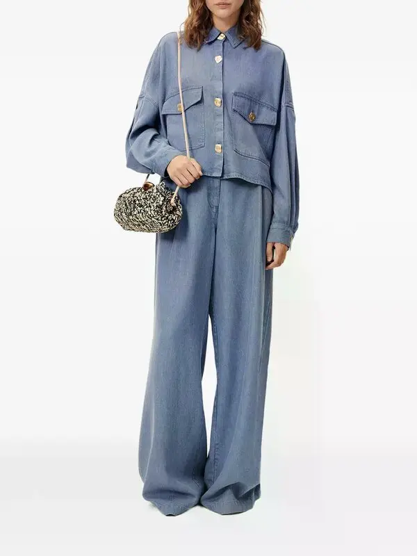 SESSUN Provenco Wide Leg Trousers