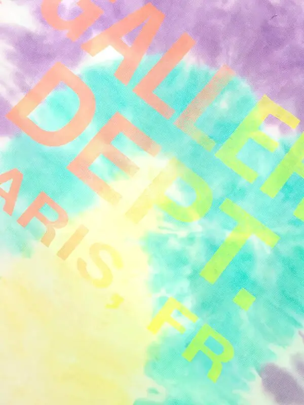 GALLERY DEPT. Peace Tie-dye T-shirt - Yellow
