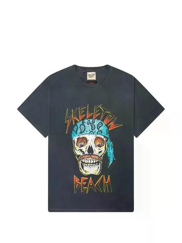 GALLERY DEPT. Skeleton Beach Cotton T-shirt