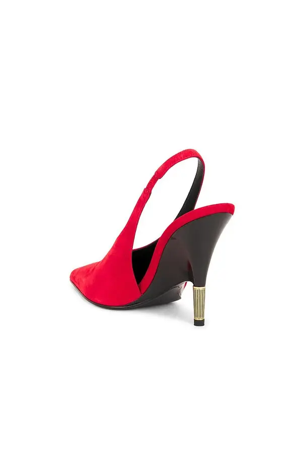 Khaite Bella 100 Pump - Lipstick